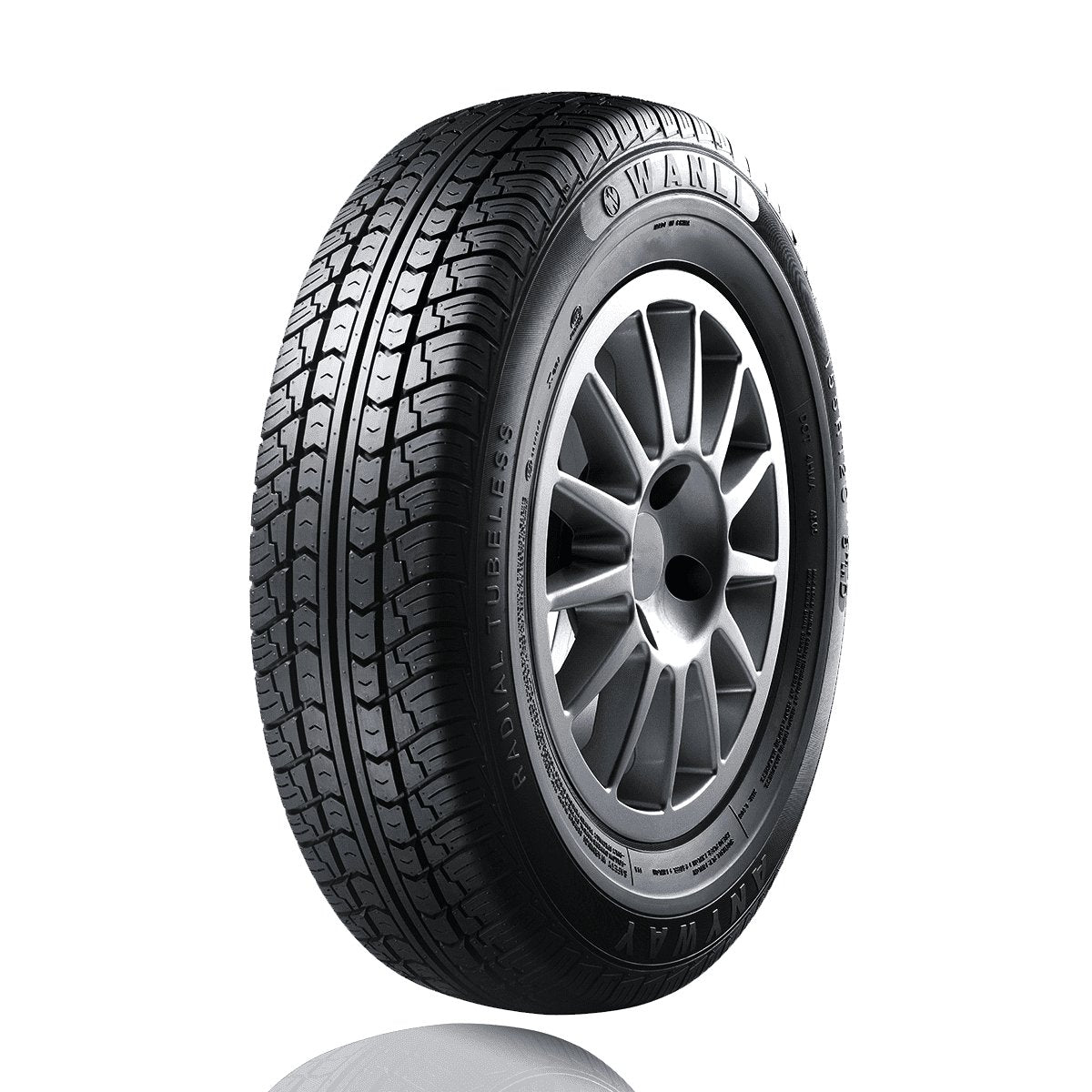 Pneu Wanli S 2042 155r12c Aro 12c 88n 8 Lonas Clube Da Borracha