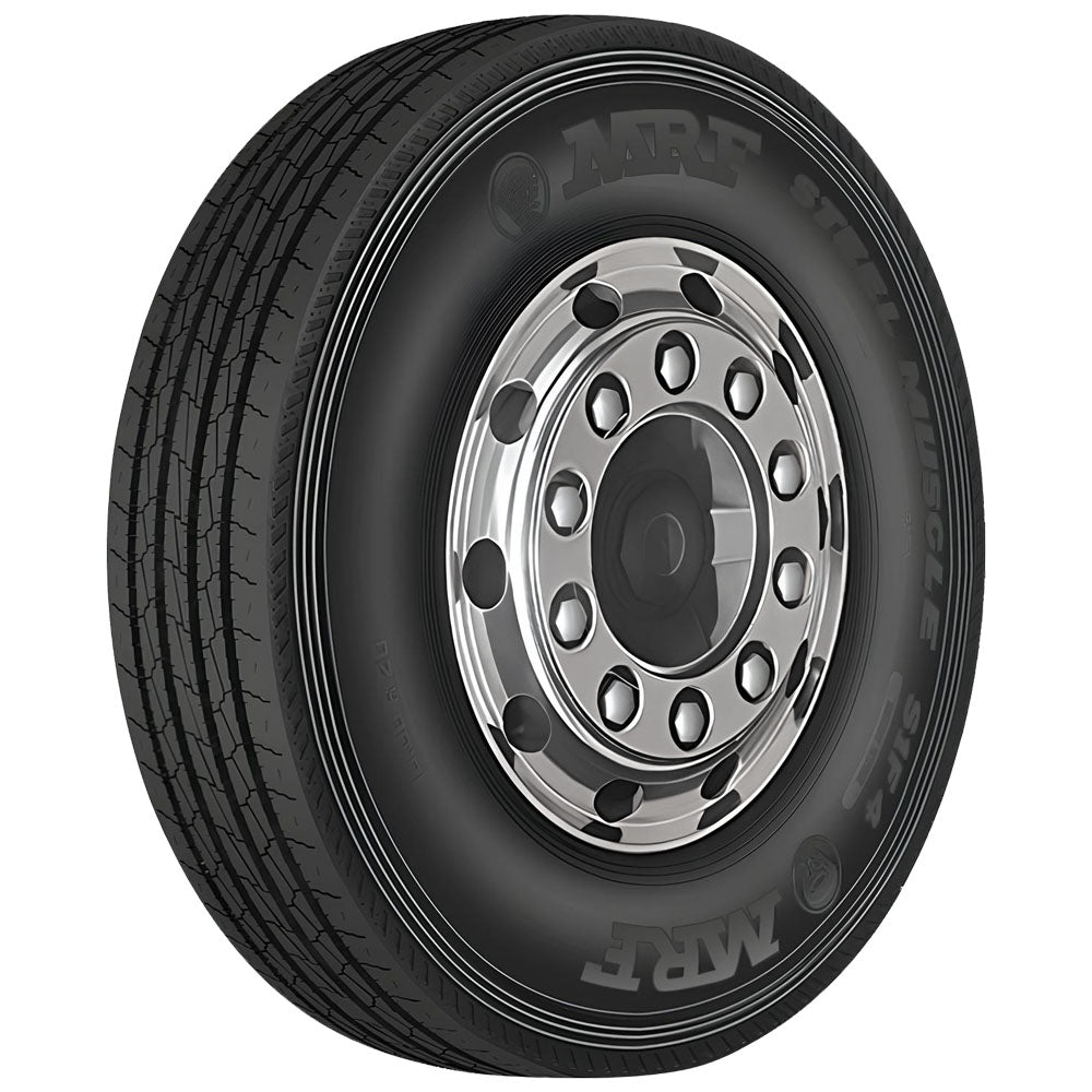 Pneu MRF 295/80 R22.5 Aro 22.5 Steel Muscle S1F4 152/148M Liso - Clube ...