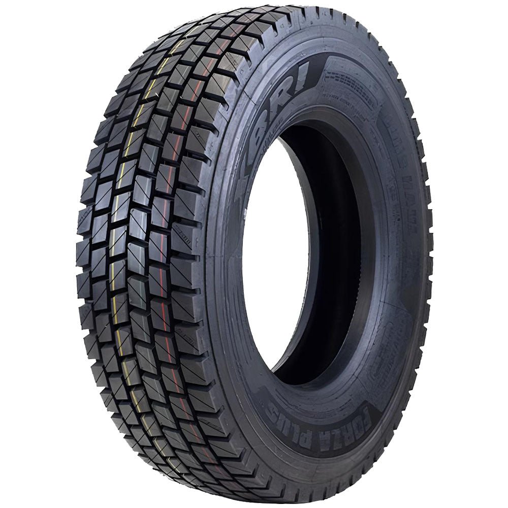 Pneu XBRI Neo Forza P1 295/80 R22.5 Aro 22.5 152/149L 18PR TL Borrachudo - Clube da Borracha