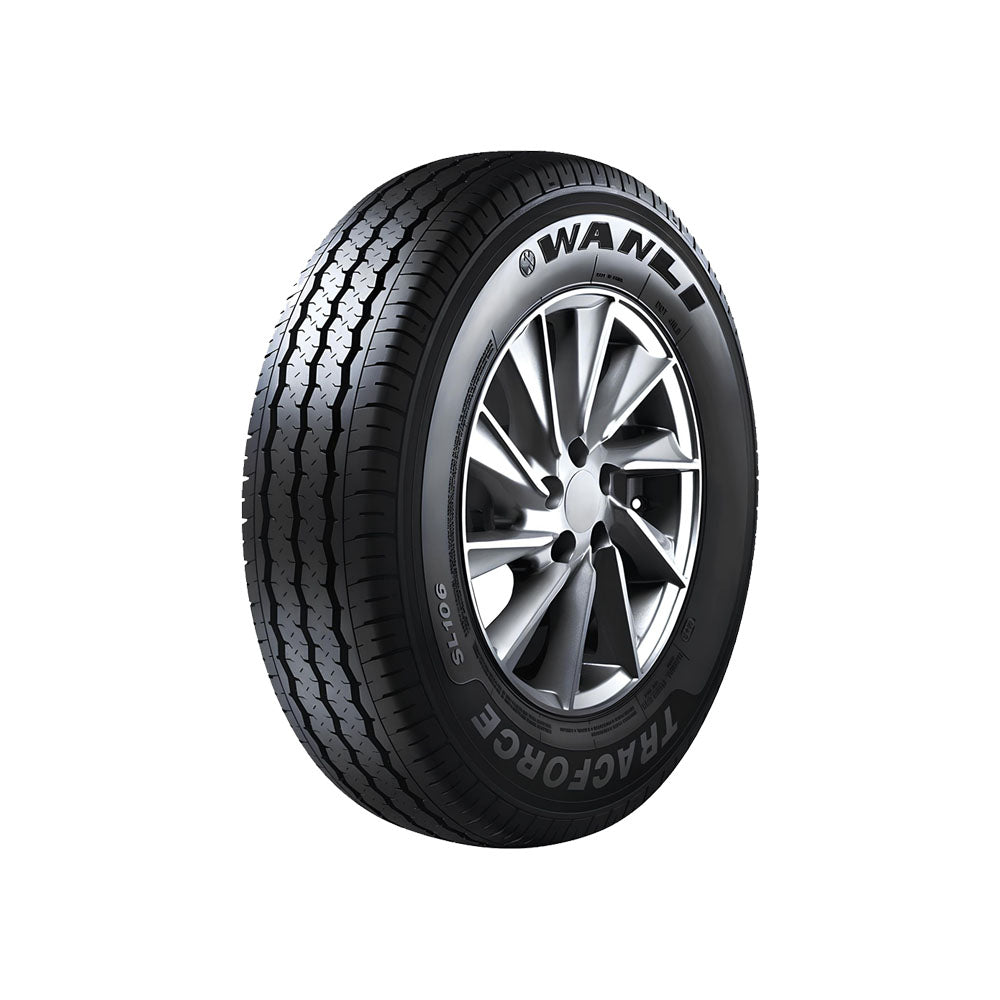 Pneu Wanli Sl106 205 70r15c Aro 15c 106r 8 Lonas Clube Da Borracha